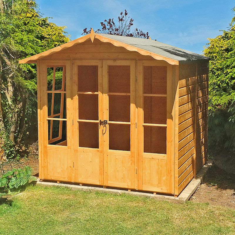 Shire Kensington 7x7 Summerhouse – Outdoor Living Simplified